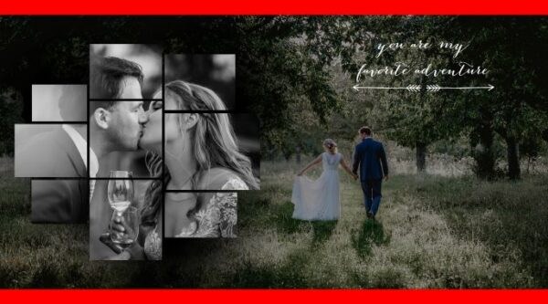 Western Wedding Album Designs Free Downloads 2021 - Paridhi Artography