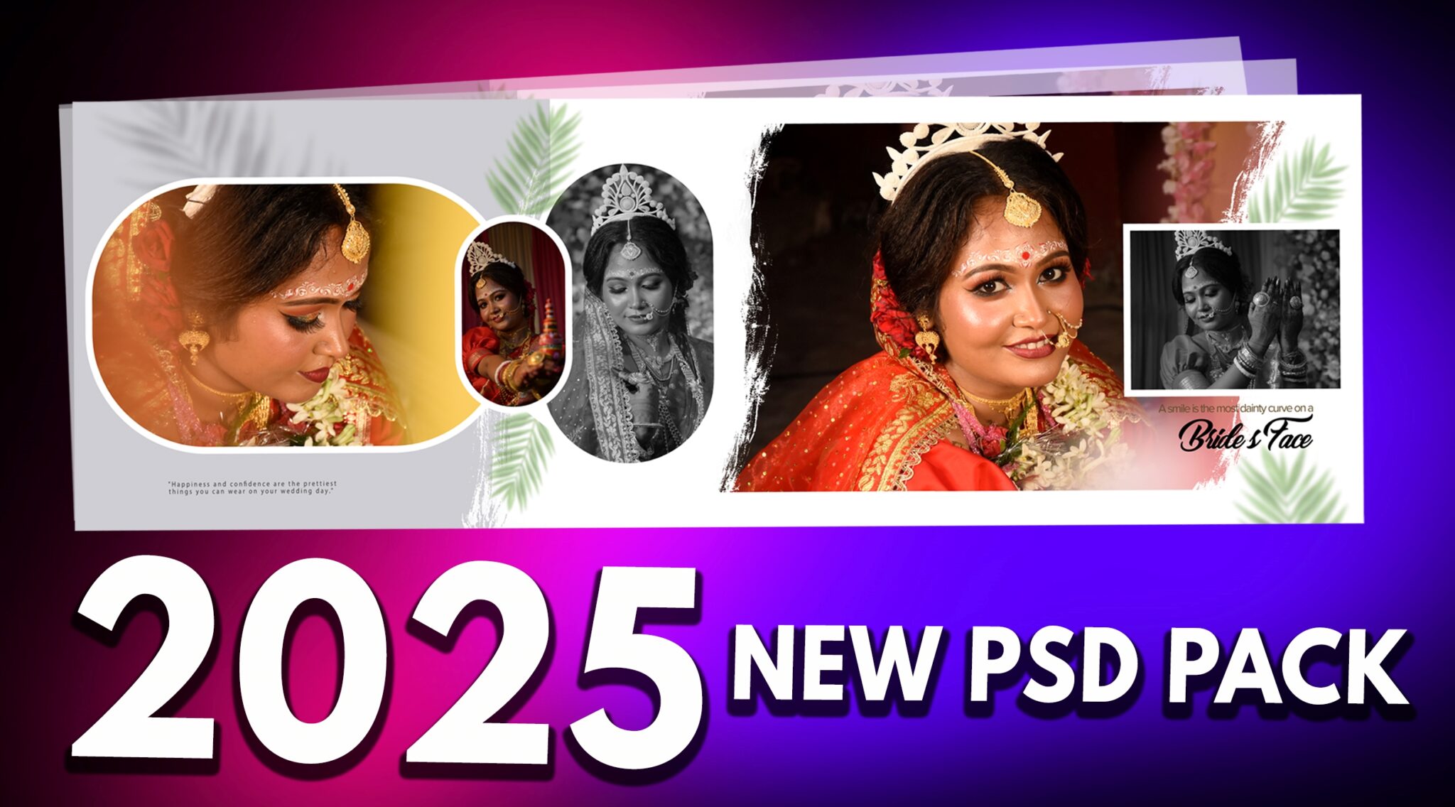 New 12x36 Wedding Album Psd Templates 2025 - Paridhi Artography